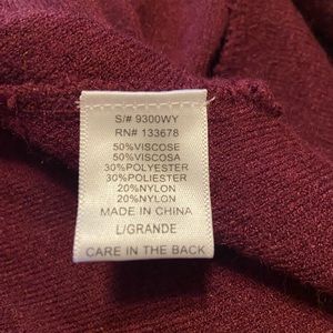 Love Tree | Sweaters | New Draped Front Ribbed Cardigan | Poshmark